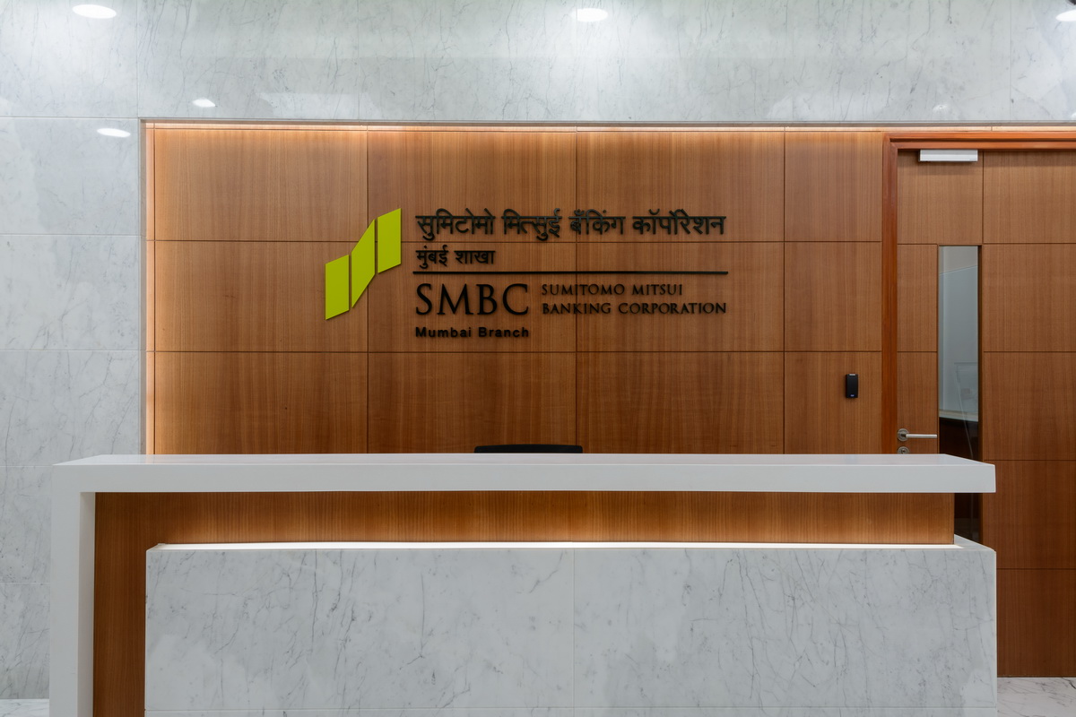 SMBC Mumbai Office Renovation Project