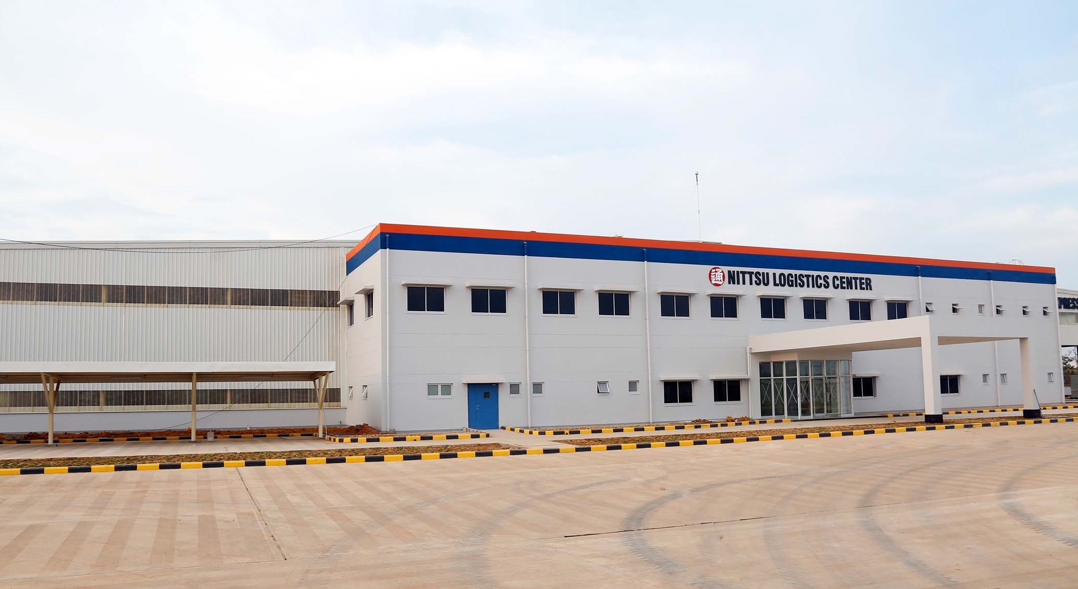 Nittsu Logistics New Warehouse Project